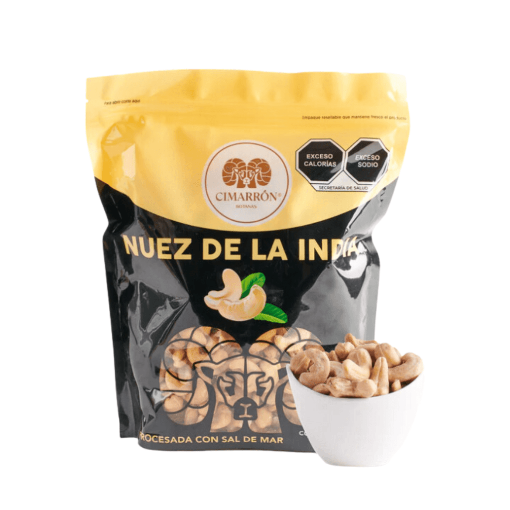 Amurol Cimarrón Nuez de la India Tostada Bolsa 1kg – Santo dulce