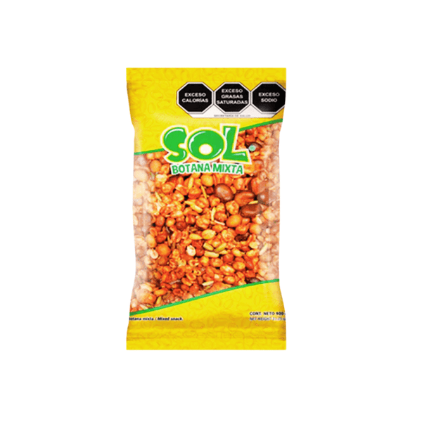 Botanas Sol botana Mixta 900g – Santo dulce